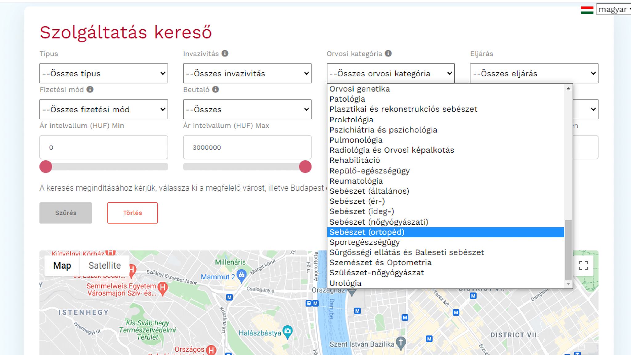 Targenta - Bréking! Elektív műtétek elhalasztása.